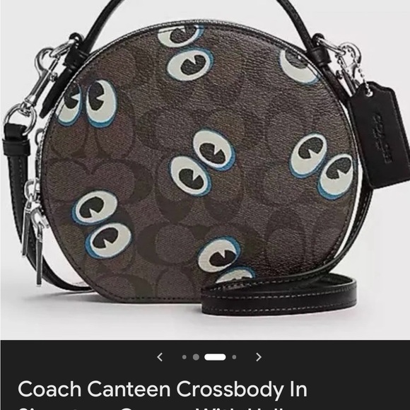 Coach | Bags | Coach Round Crossbody Bag With Eye Design | Poshmark